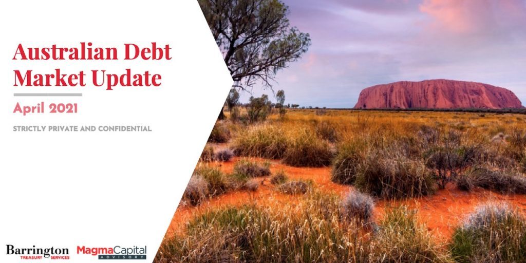 Australian Debt Market Update - April 2021 - Barrington